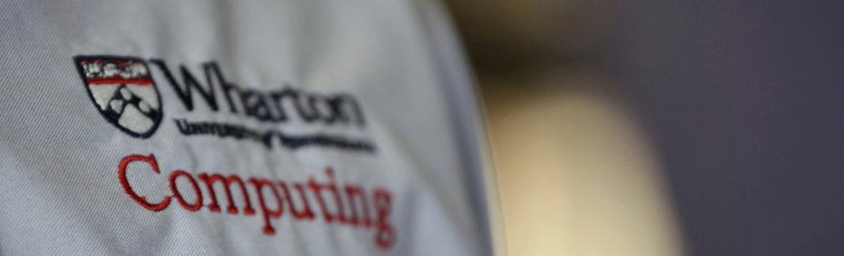 About Wharton Computing - Technology@Wharton