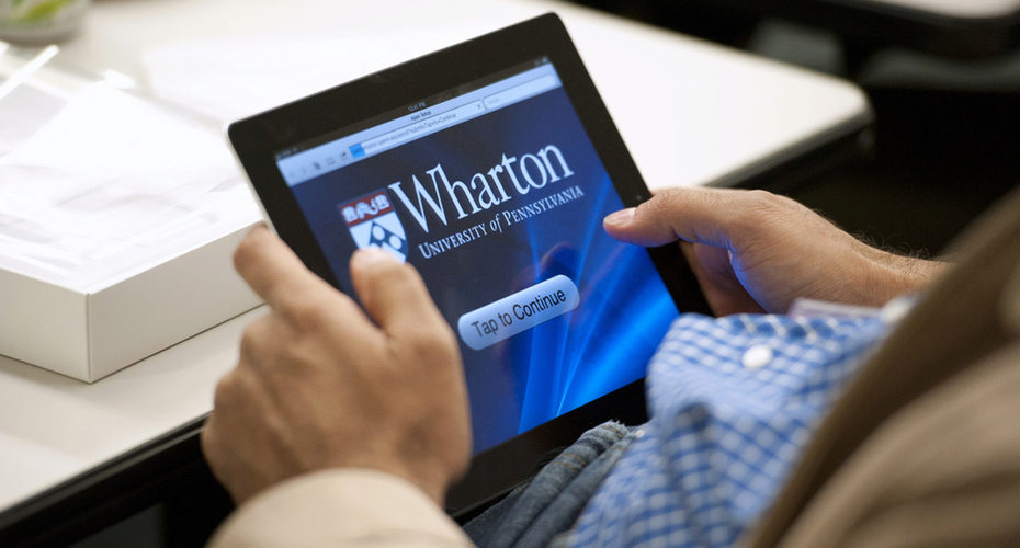 Student Experience - Technology@Wharton