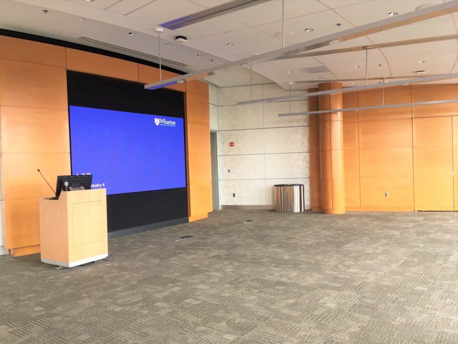 JMHH Event Spaces - Technology@Wharton